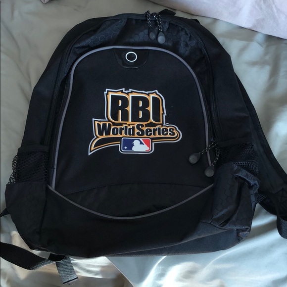 MLB | Accessories | Official Mlb Rbi World Series Backpack | Poshmark
